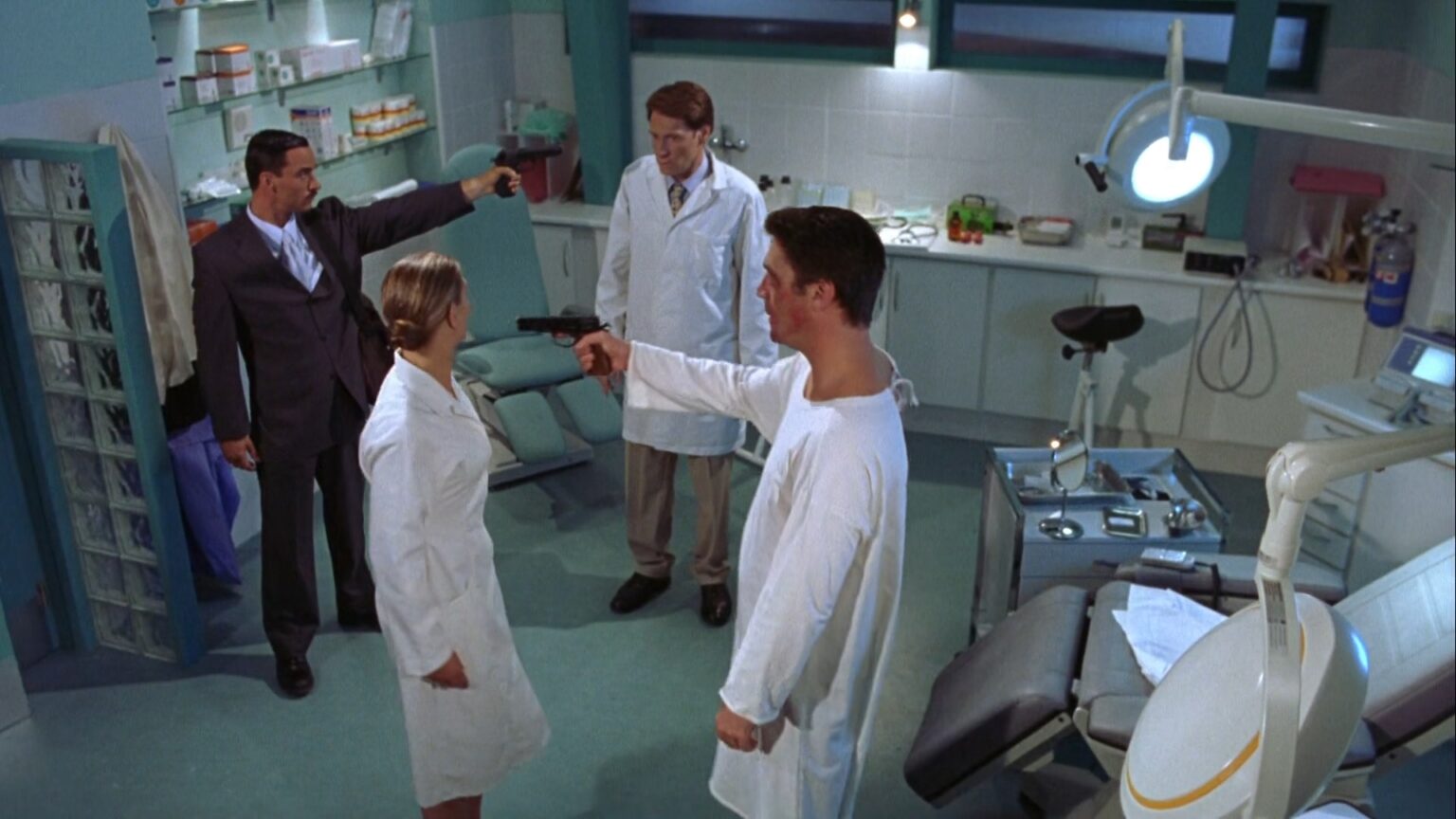 Peronella Van Kastel, The Point Men (2001)